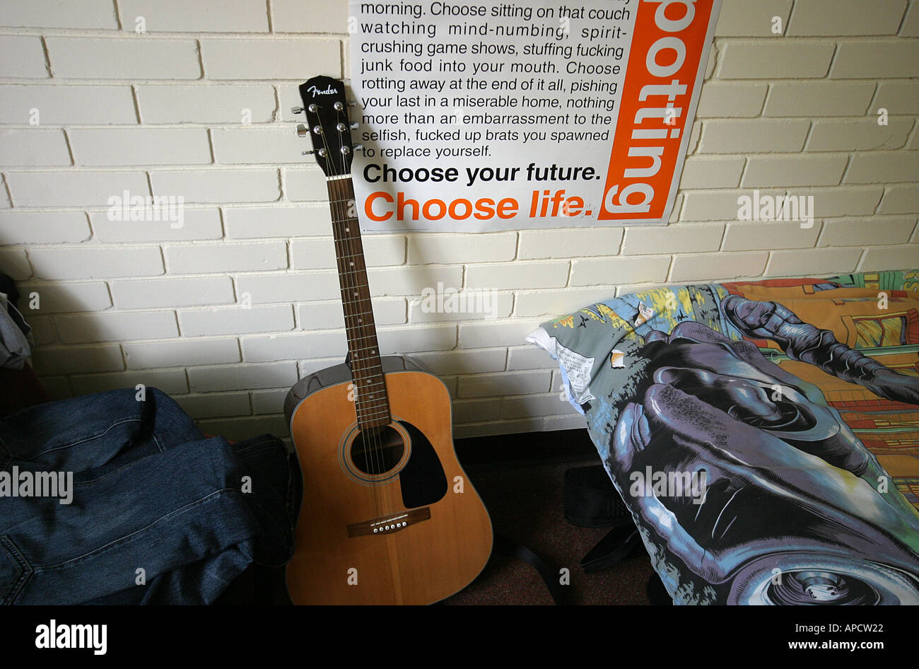 university students room Stock Photo - Alamy