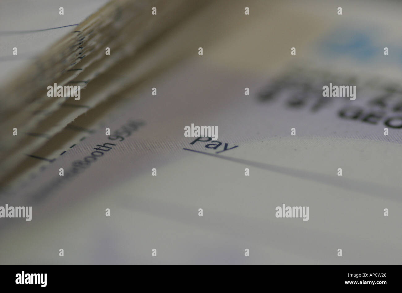 Savings book euro bills hi-res stock photography and images - Alamy