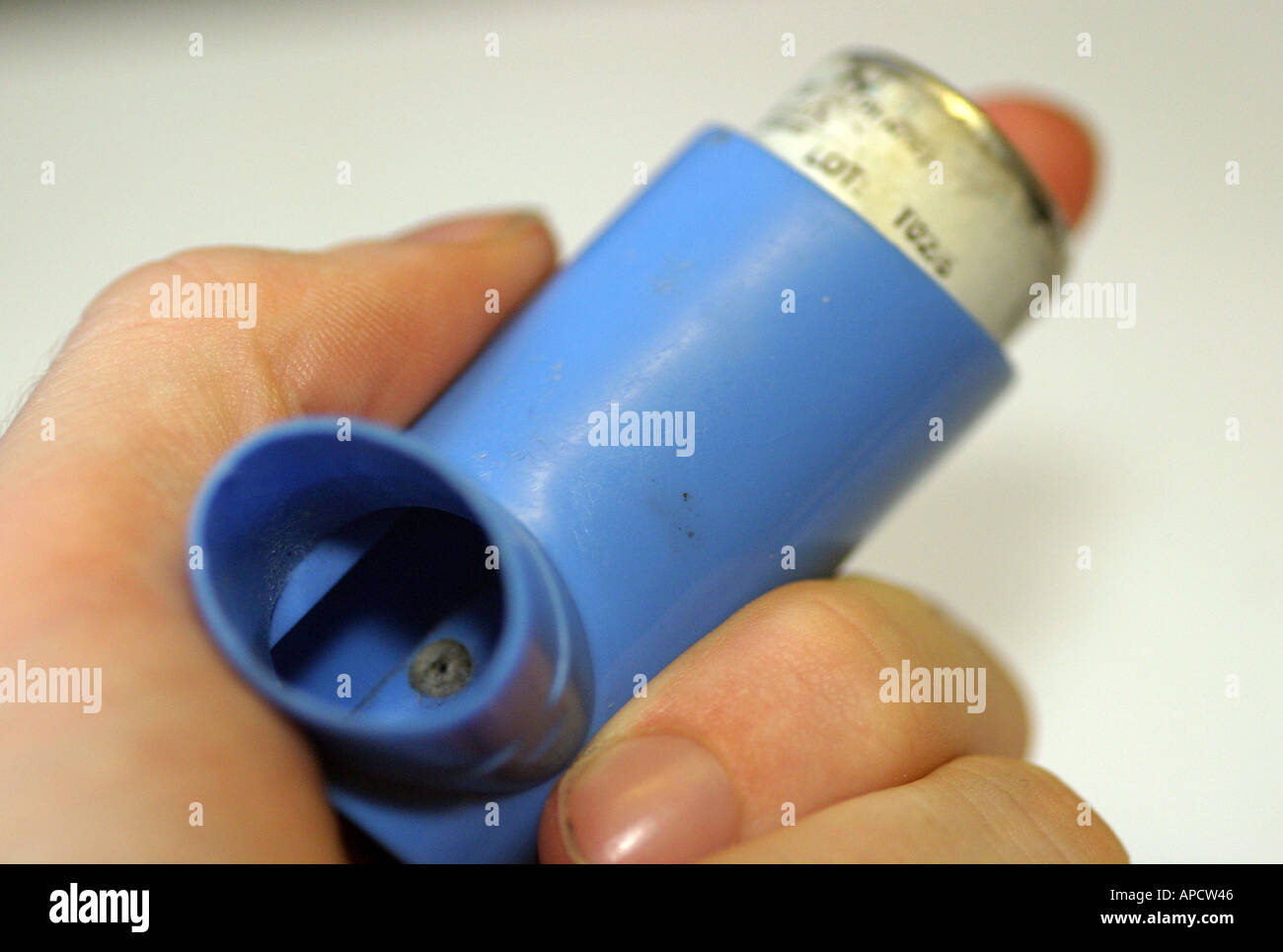 inhaler for asthma Stock Photo - Alamy