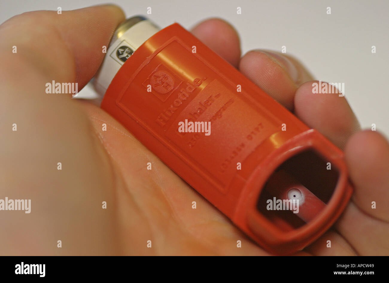 inhaler for asthma Stock Photo - Alamy