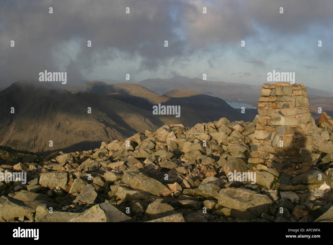 Scafell pike sunrise hi-res stock photography and images - Alamy