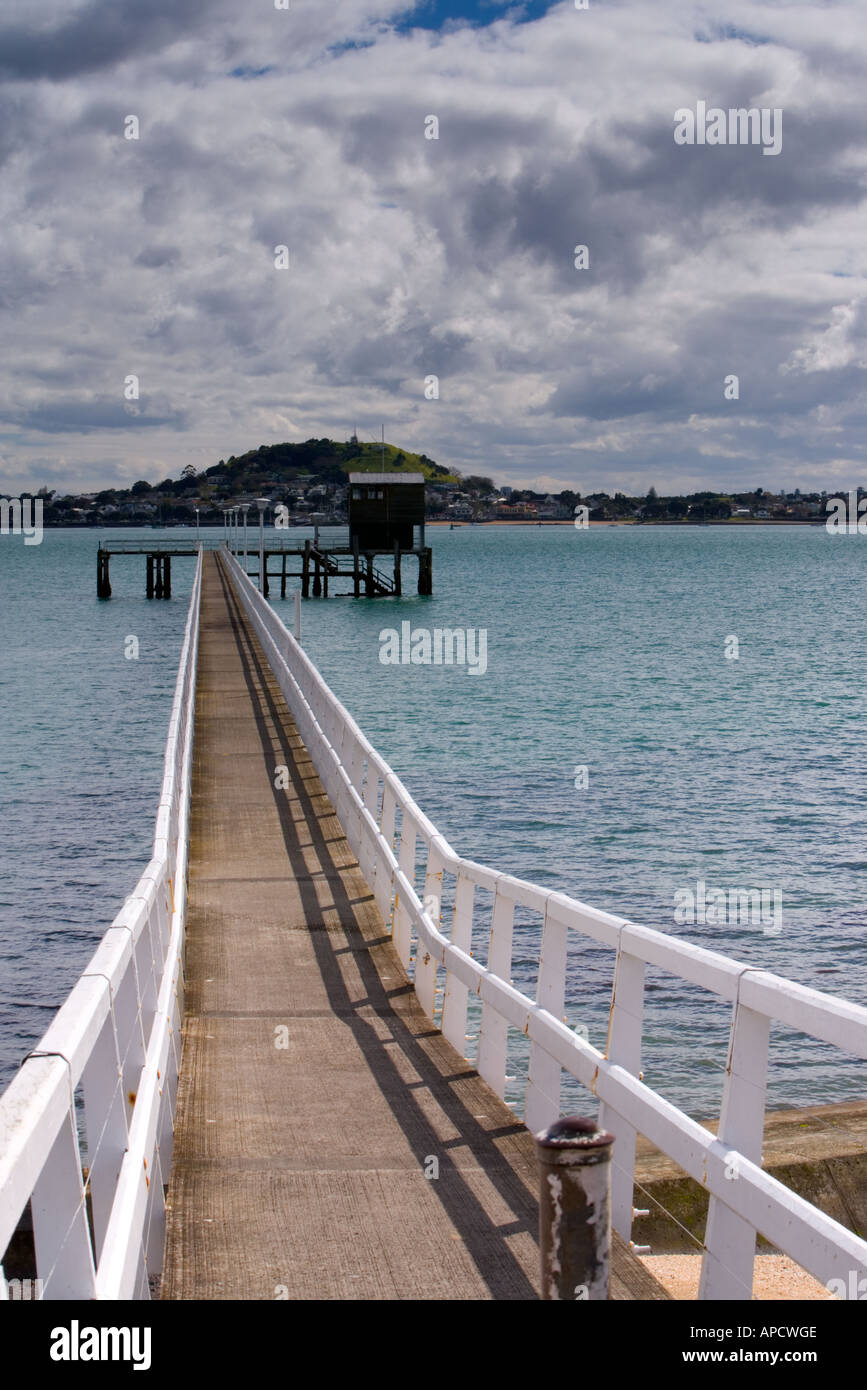 Orakei Wharf Mission Bay Auckland New Zealand Stock Photo - Alamy