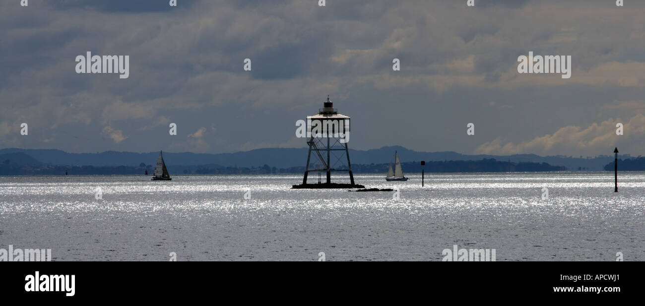 Bean rock lighthouse hi-res stock photography and images - Alamy