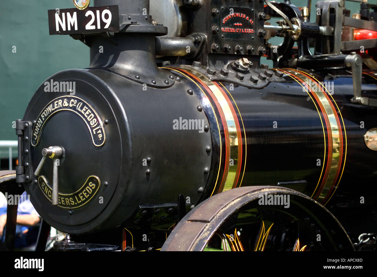 Fowler steam roller hi-res stock photography and images - Alamy