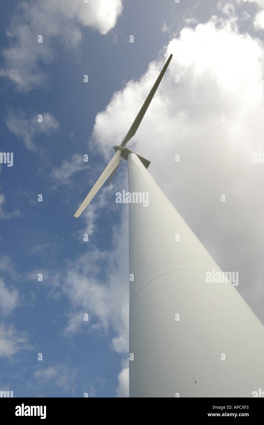 wind turbine, workington, cumbria Stock Photo - Alamy