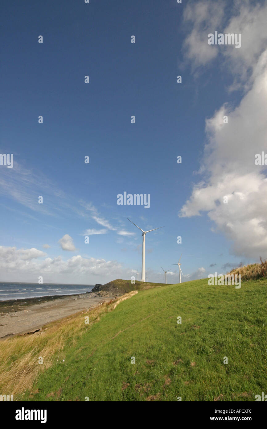 wind turbine, workington, cumbria Stock Photo - Alamy