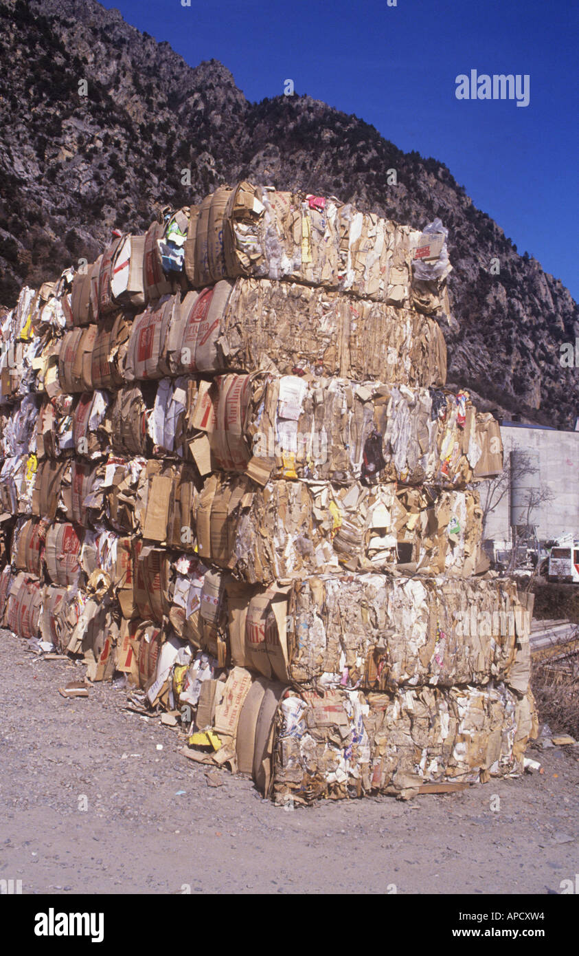 Cardboard save planet plant hi-res stock photography and images - Alamy