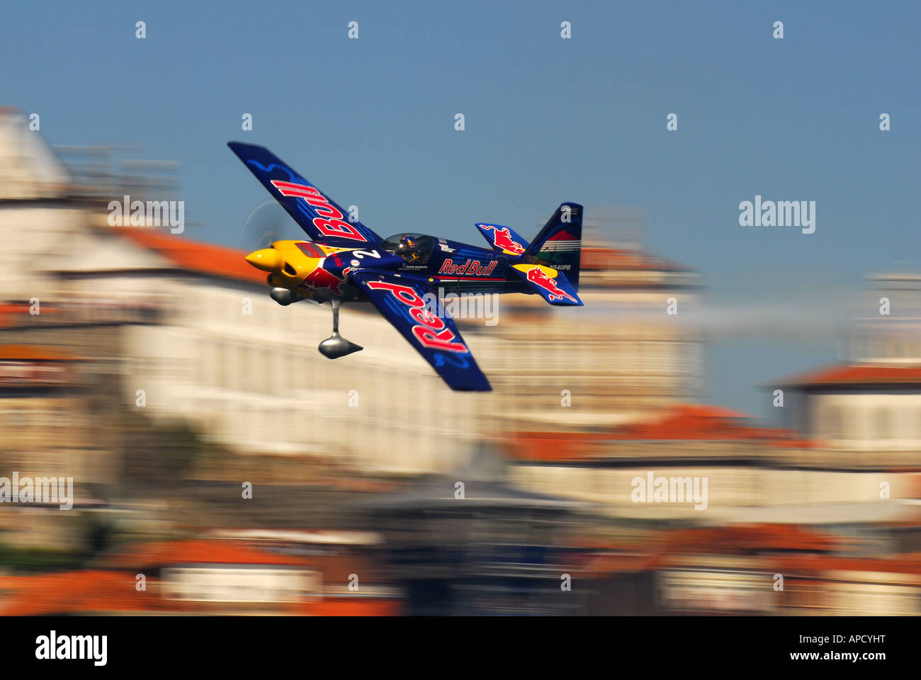 Red Bull air race at Porto, Portugal Stock Photo - Alamy
