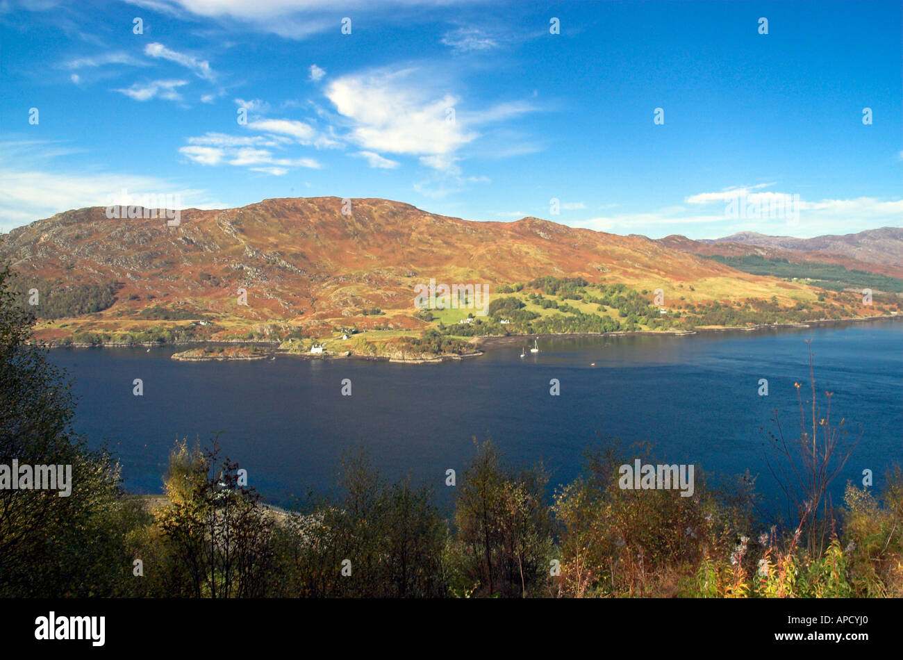 Stromeferry hi-res stock photography and images - Alamy
