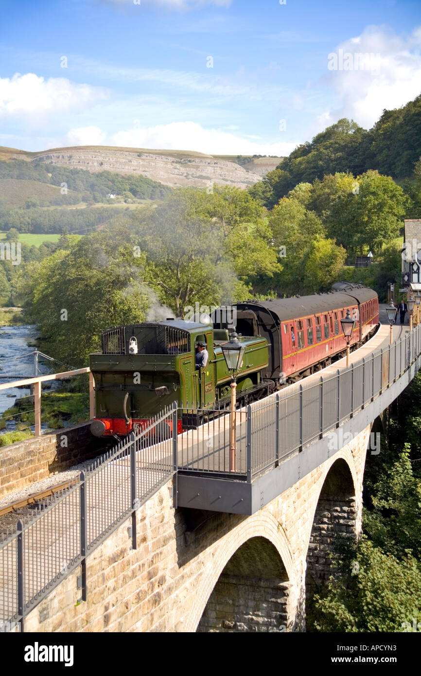Steam Train Berwyn Station Llangollen North Wales Stock Photo - Alamy