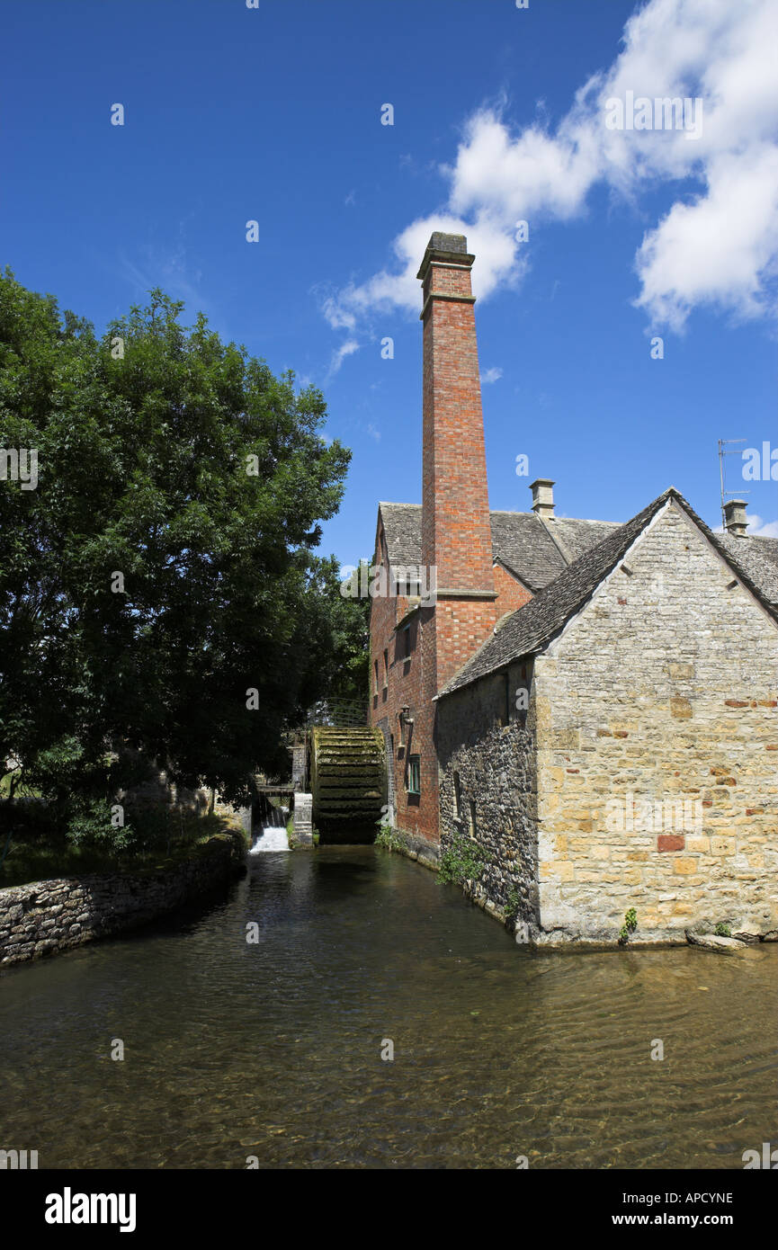 Water Mill, Lower Slaughter, Cotswolds, England, UK Stock Photo - Alamy