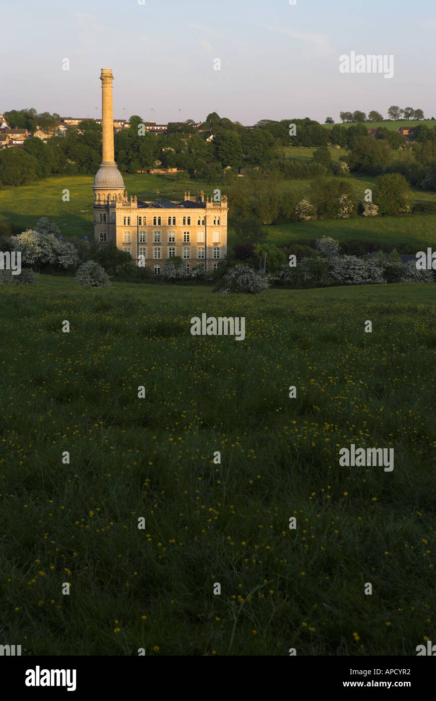 Bliss Mill, Oxfordshire, England, UK Stock Photo - Alamy