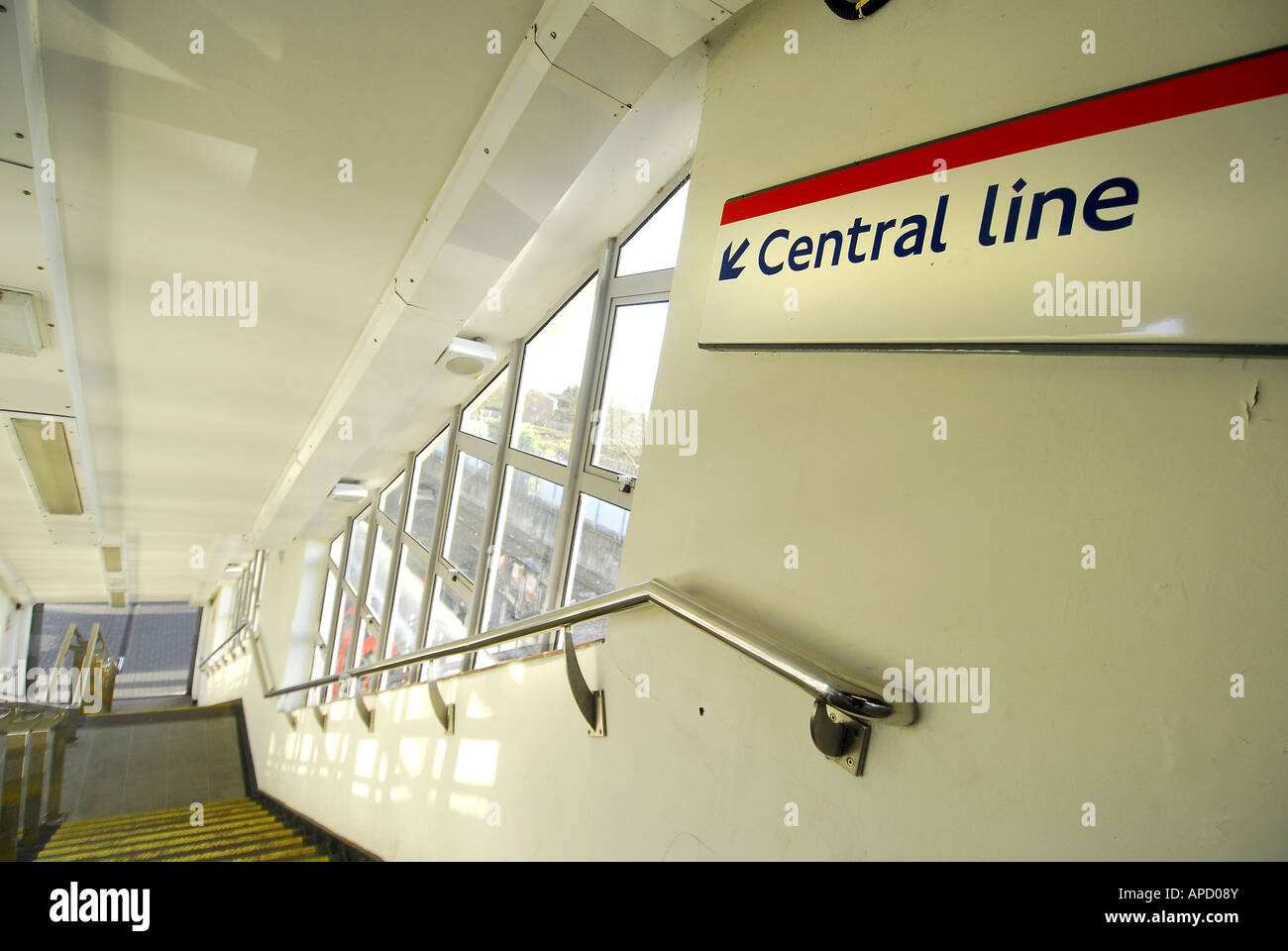 West Ruislip Tube Underground Station Central Line London United ...