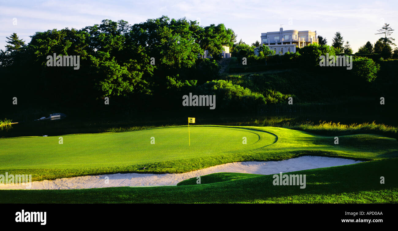 Sport Golf Courses Stock Photo - Alamy