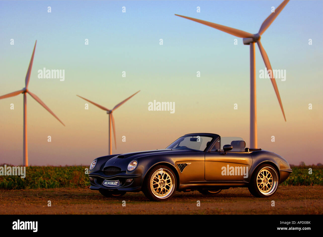 Sebring Exalt sports car Stock Photo - Alamy