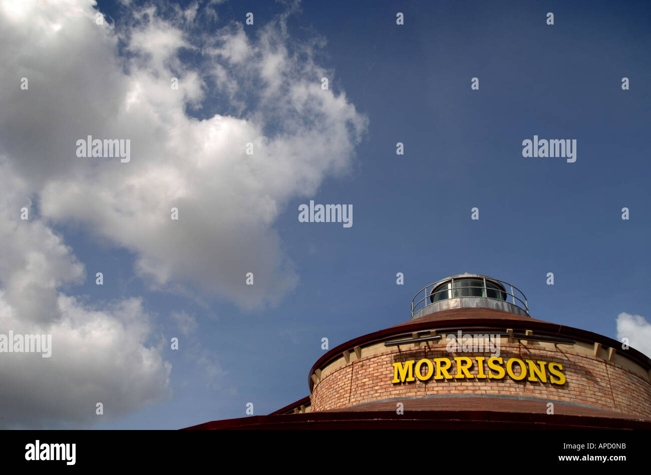 Morrisons supermarket picture from Taunton Somerset Stock Photo - Alamy