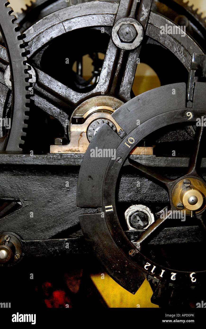 Inside Big Ben Clock London Stock Photo - Alamy