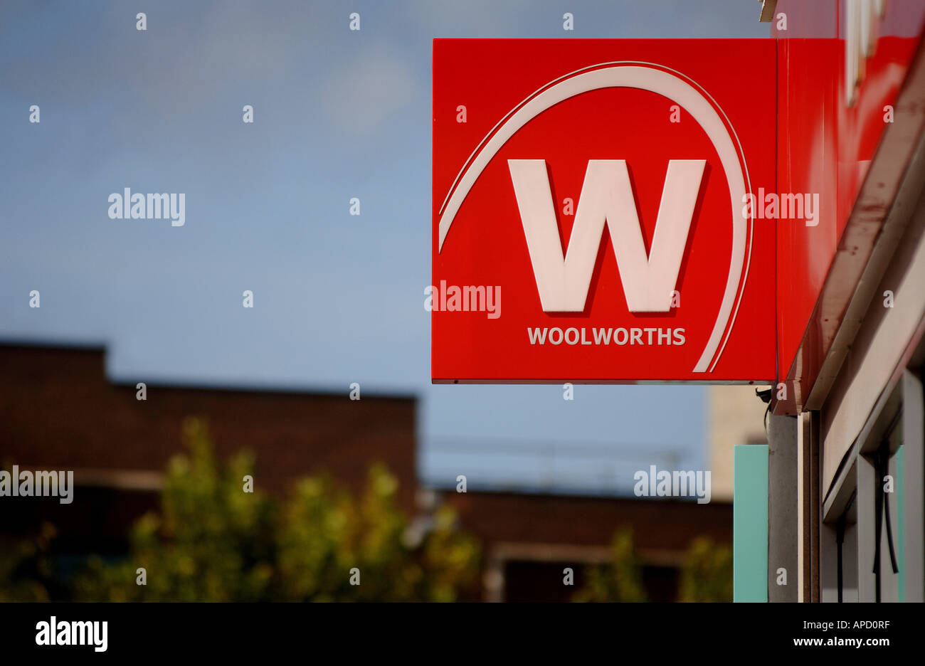 Woolworths sign hi-res stock photography and images - Alamy