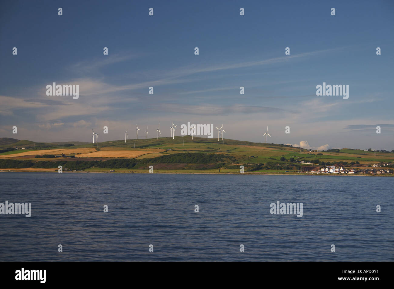 Ardrossan wind farm hi-res stock photography and images - Alamy