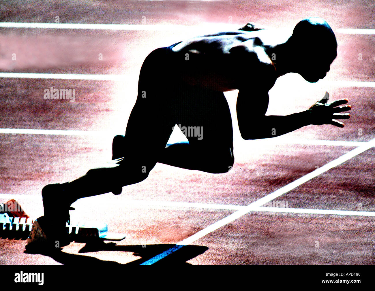 Sport Track Field Athletics Track Event Stock Photo - Alamy