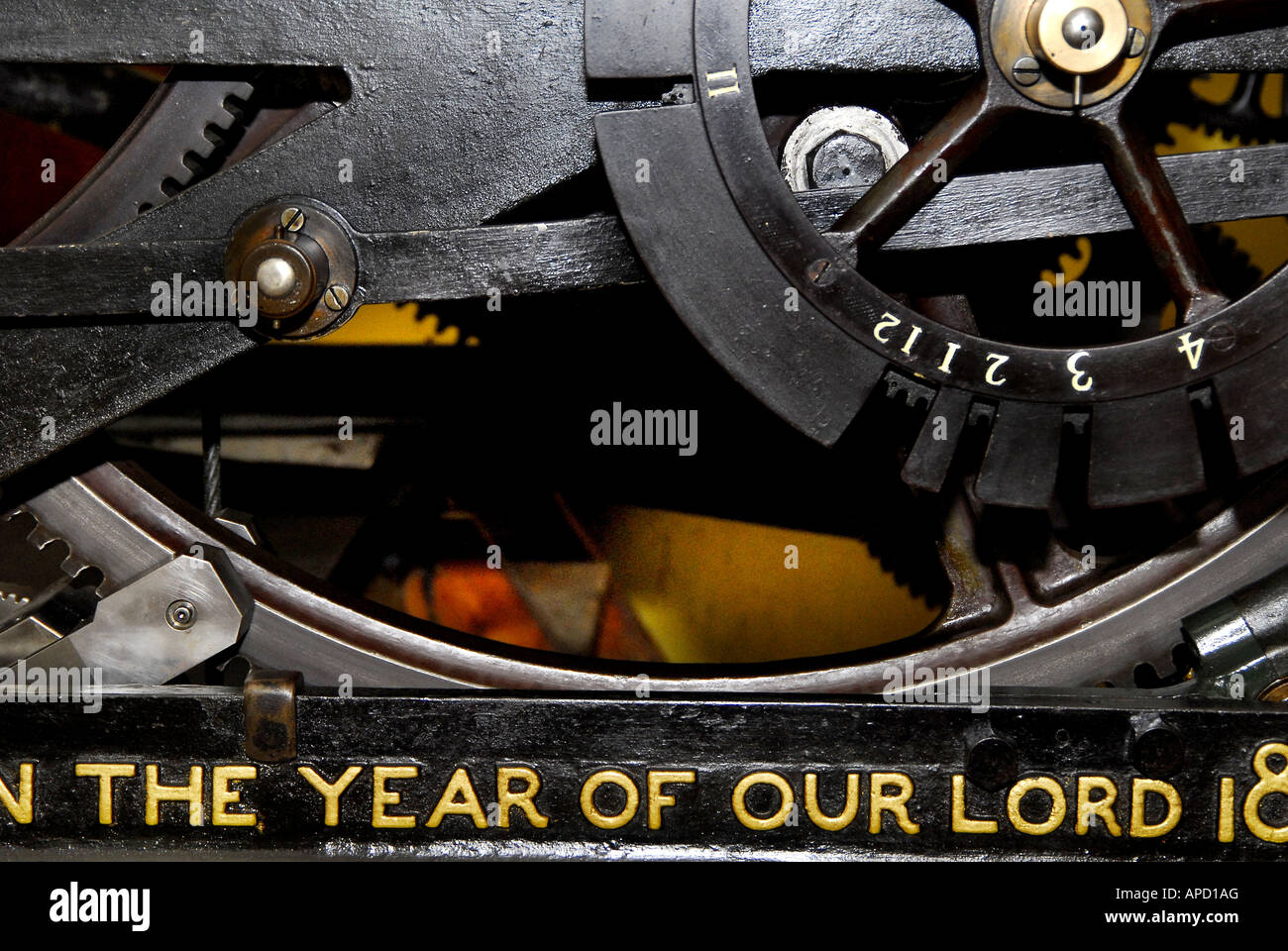 Big ben clock face inside hi-res stock photography and images - Alamy