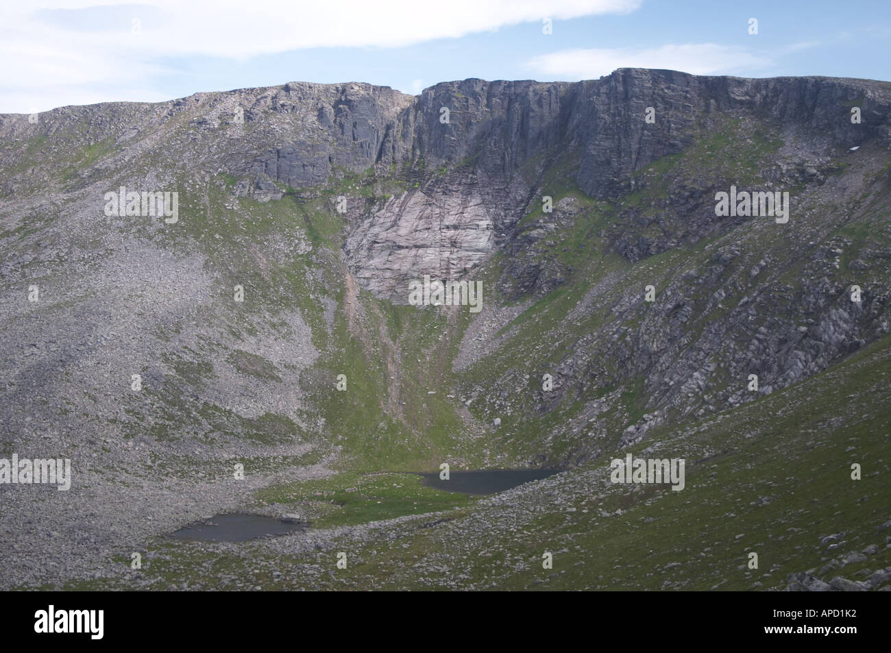 Loch coire an lochain hi-res stock photography and images - Alamy