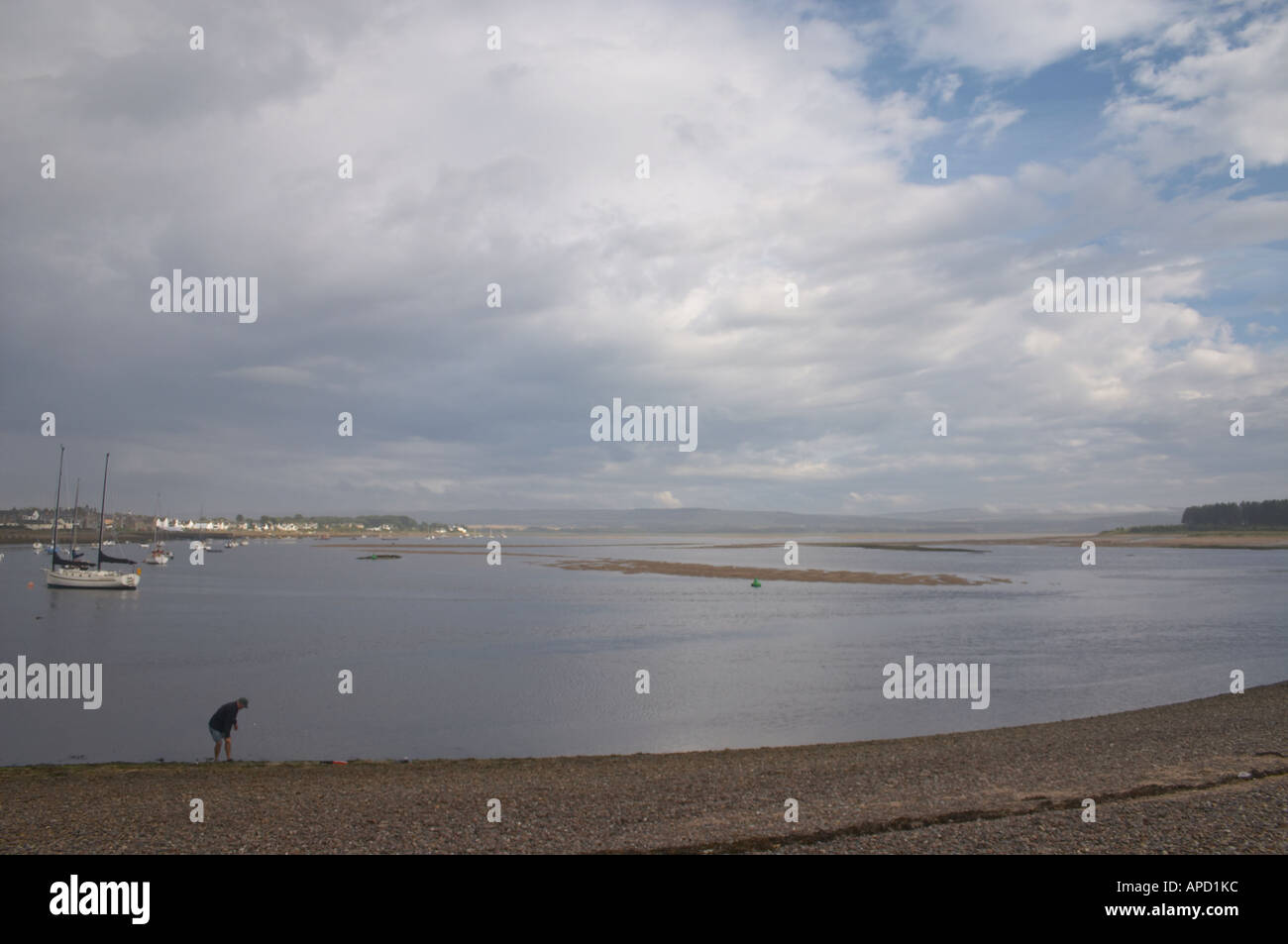 Findhorn Scotland Fishing High Resolution Stock Photography and Images ...
