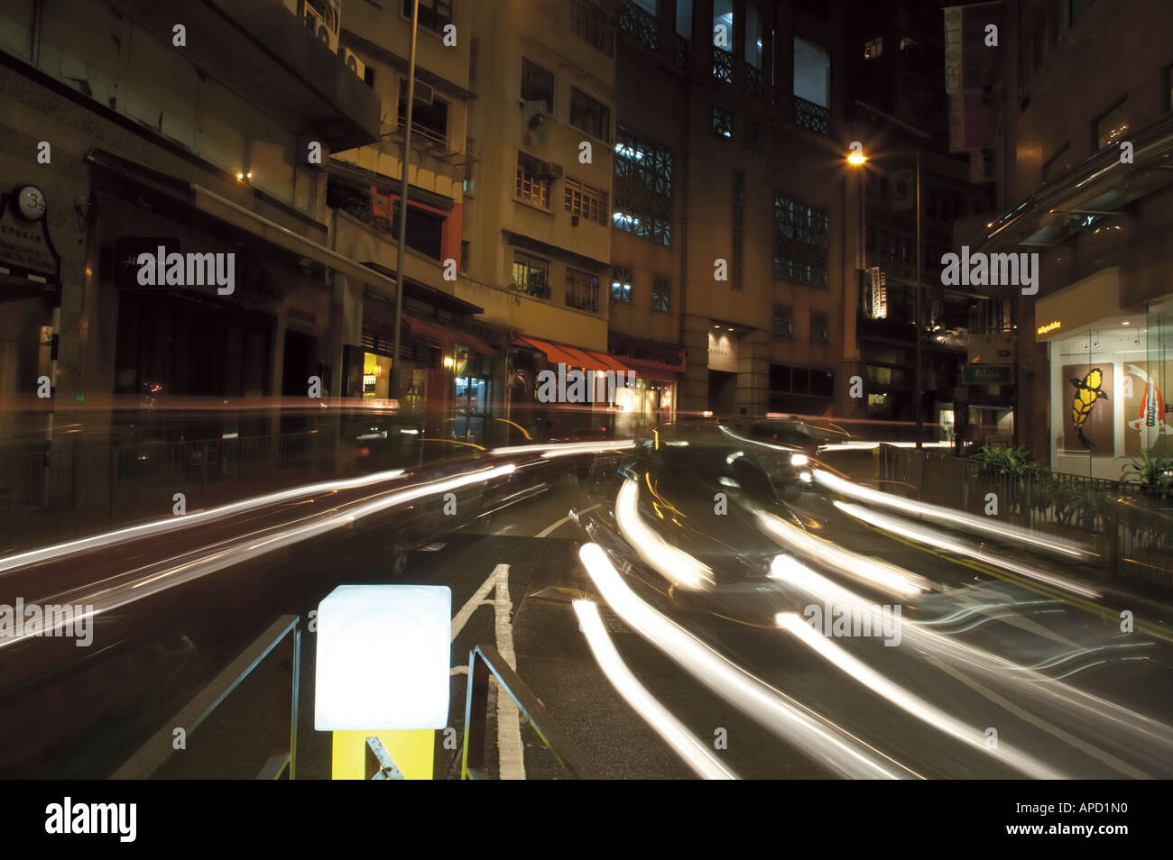 Wyndham Street Junction Stock Photo - Alamy