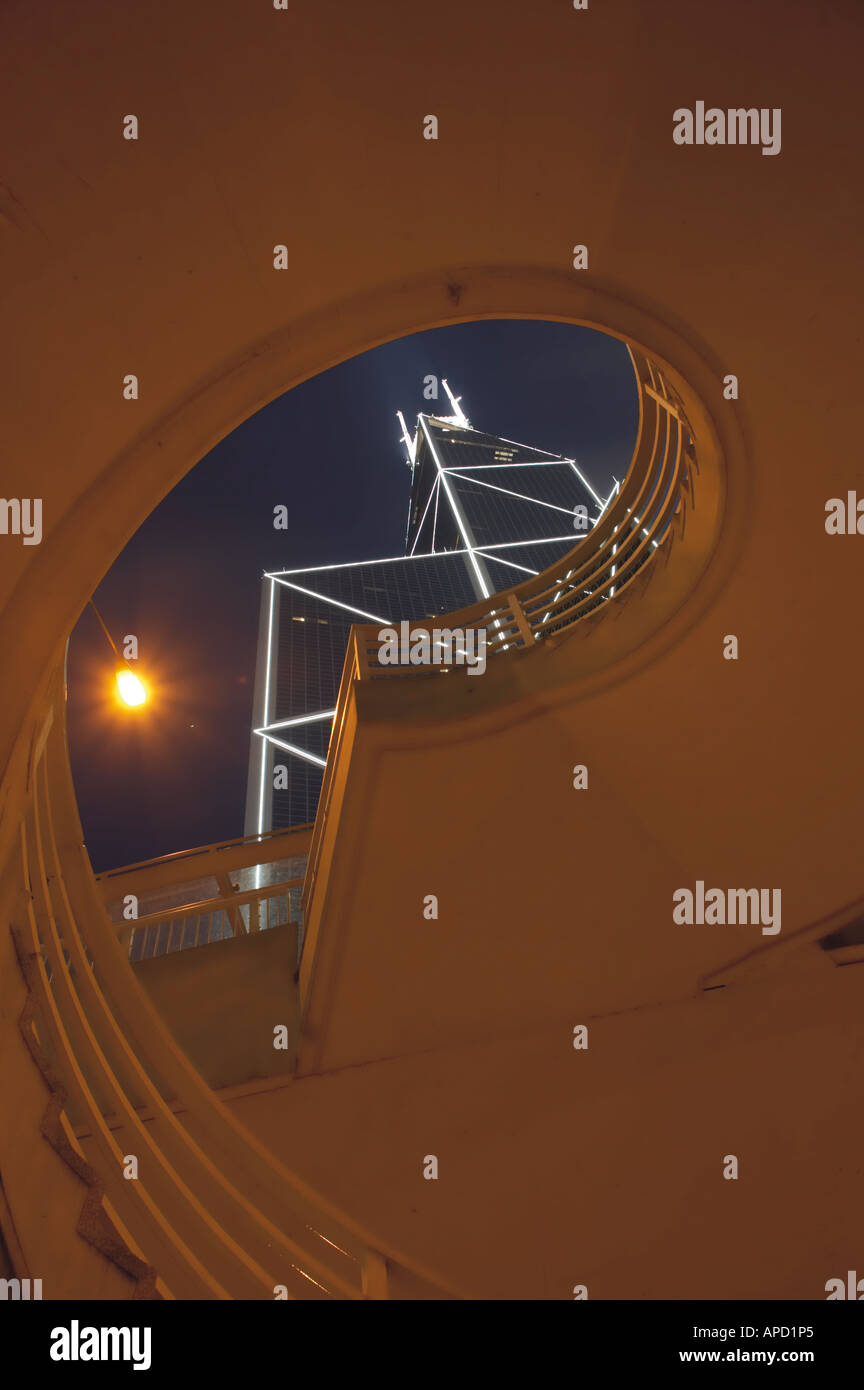 BOC Tower Hong Kong Stock Photo - Alamy