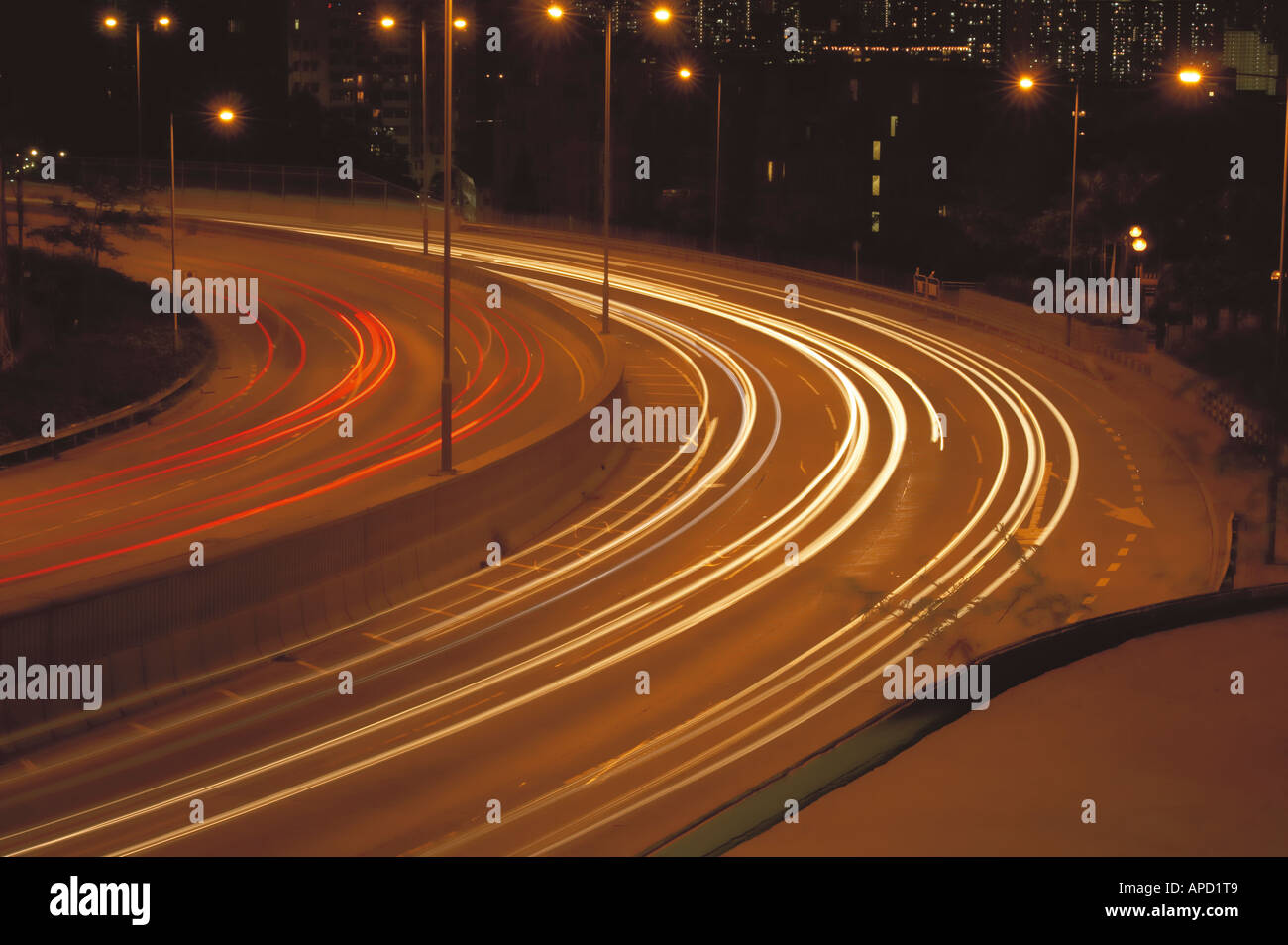 Lung Cheung Road Hong Kong Stock Photo - Alamy
