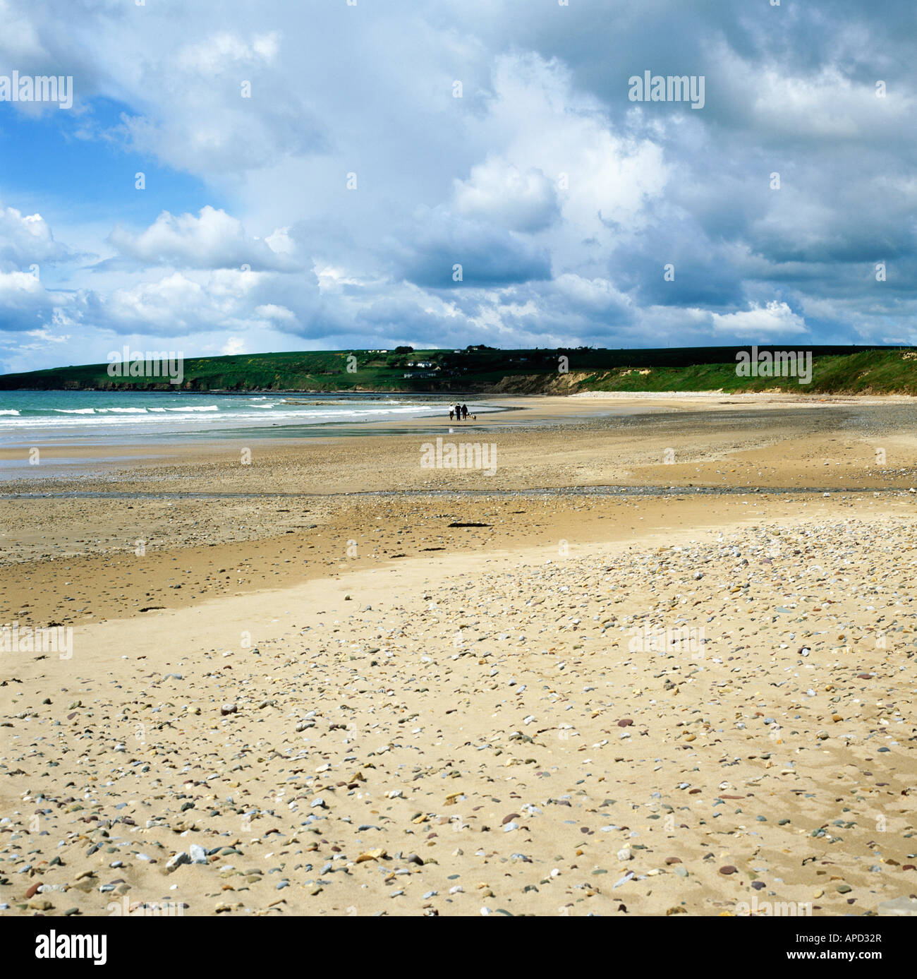 WHITING BAY. WATERFORD. IRELAND Stock Photo - Alamy