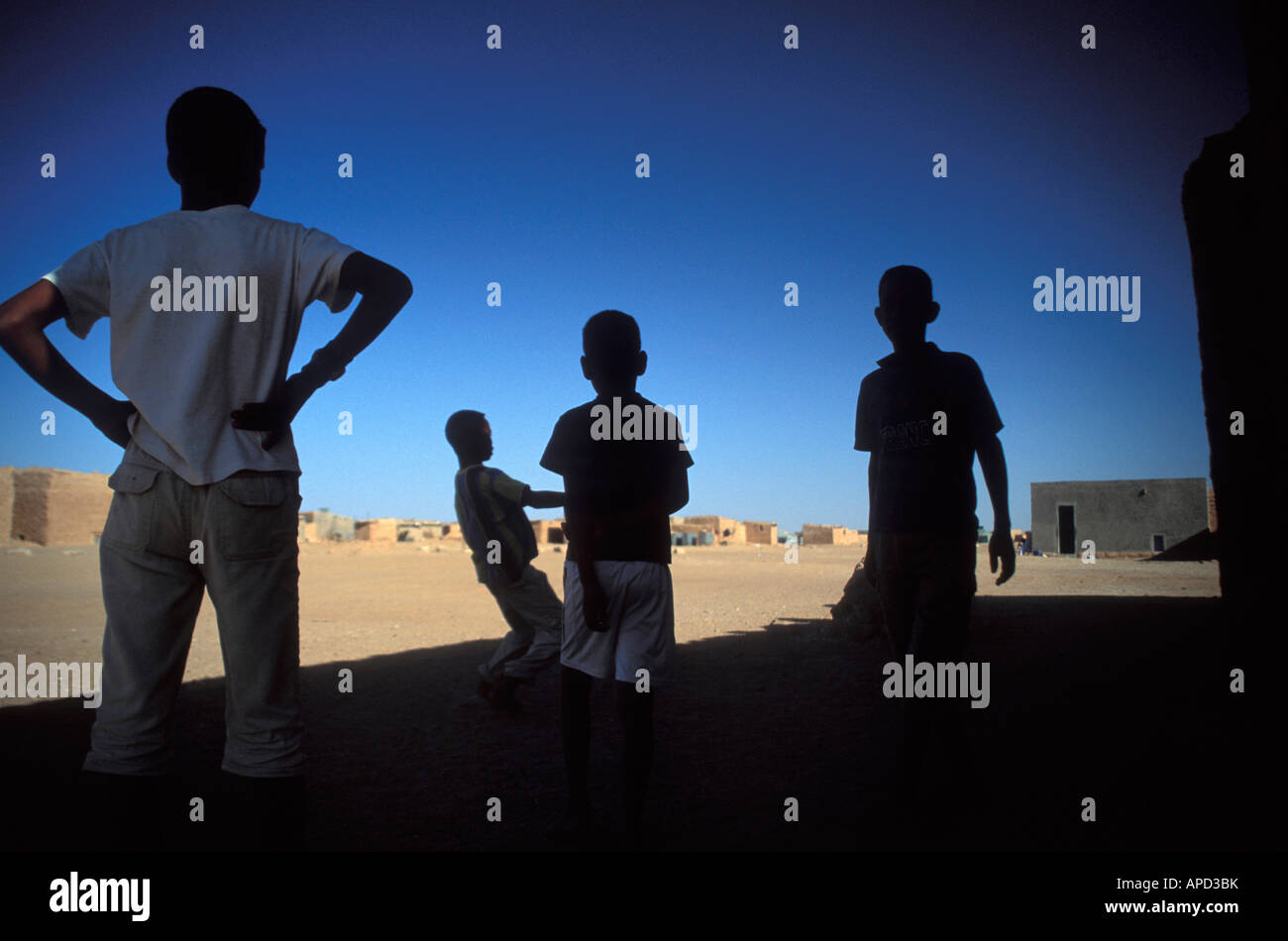 Polisario Camp High Resolution Stock Photography and Images - Alamy