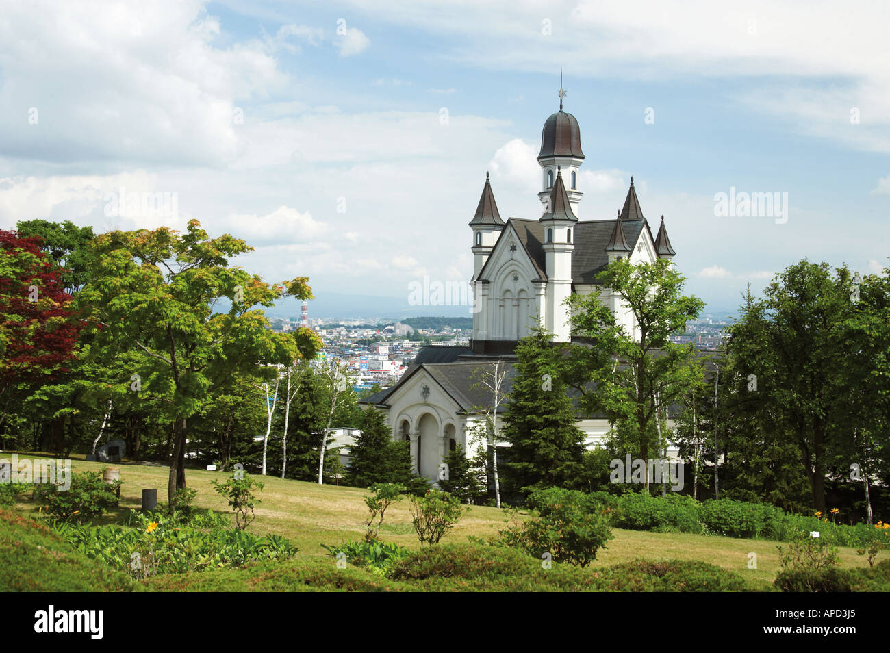 The Snow Crystal Museum Asahikawa Hokkaido Japan Stock Photo - Alamy