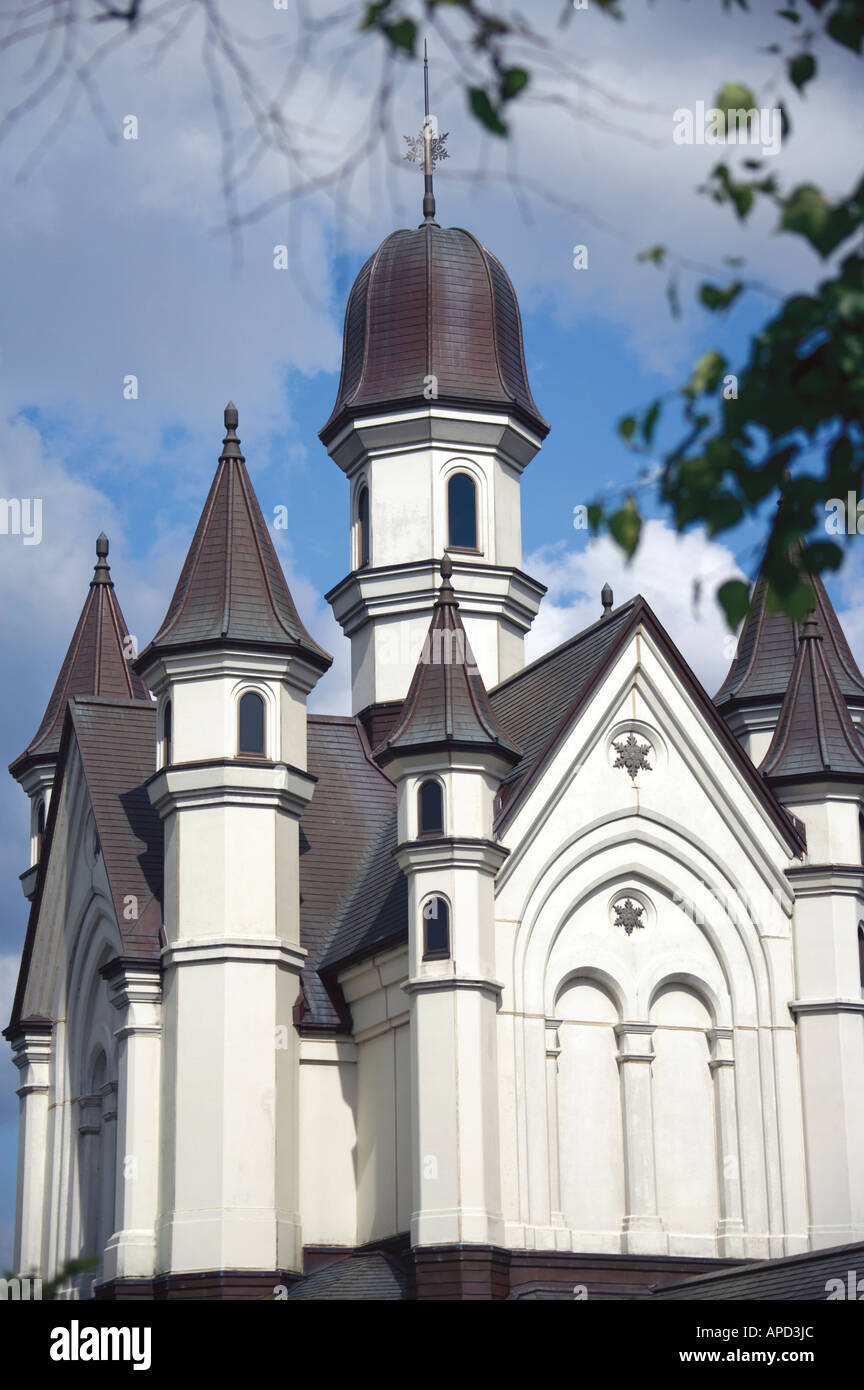 The Snow Crystal Museum Asahikawa Hokkaido Japan Stock Photo - Alamy