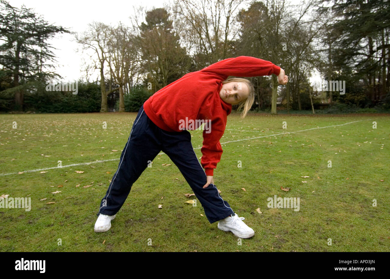 Child obesity exercise hi-res stock photography and images - Alamy