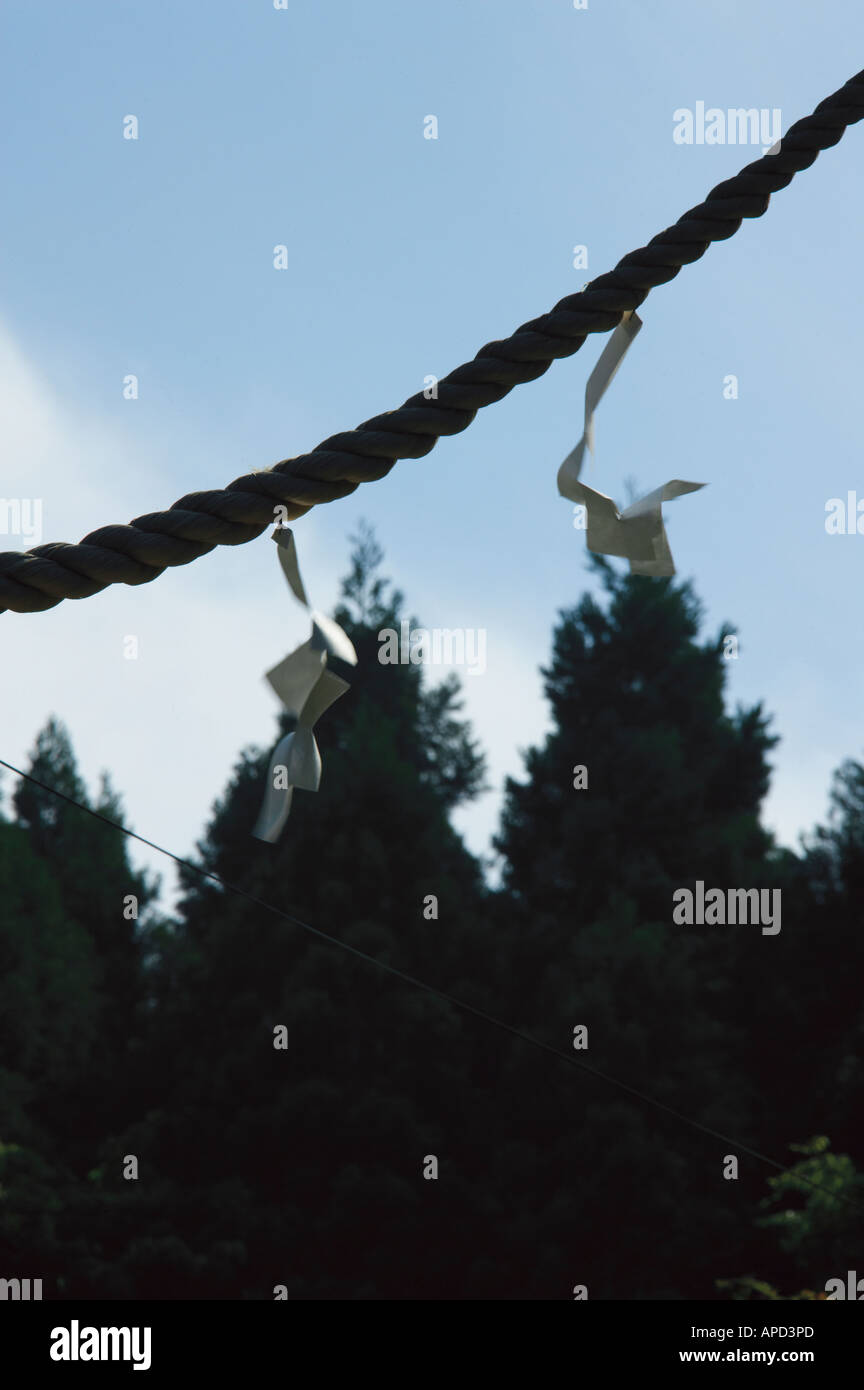 Japanese rice rope High Resolution Stock Photography and Images - Alamy