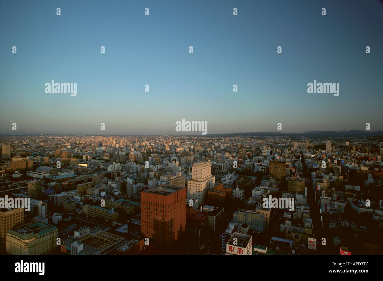 Sapporo Jr Tower High Resolution Stock Photography and Images - Alamy