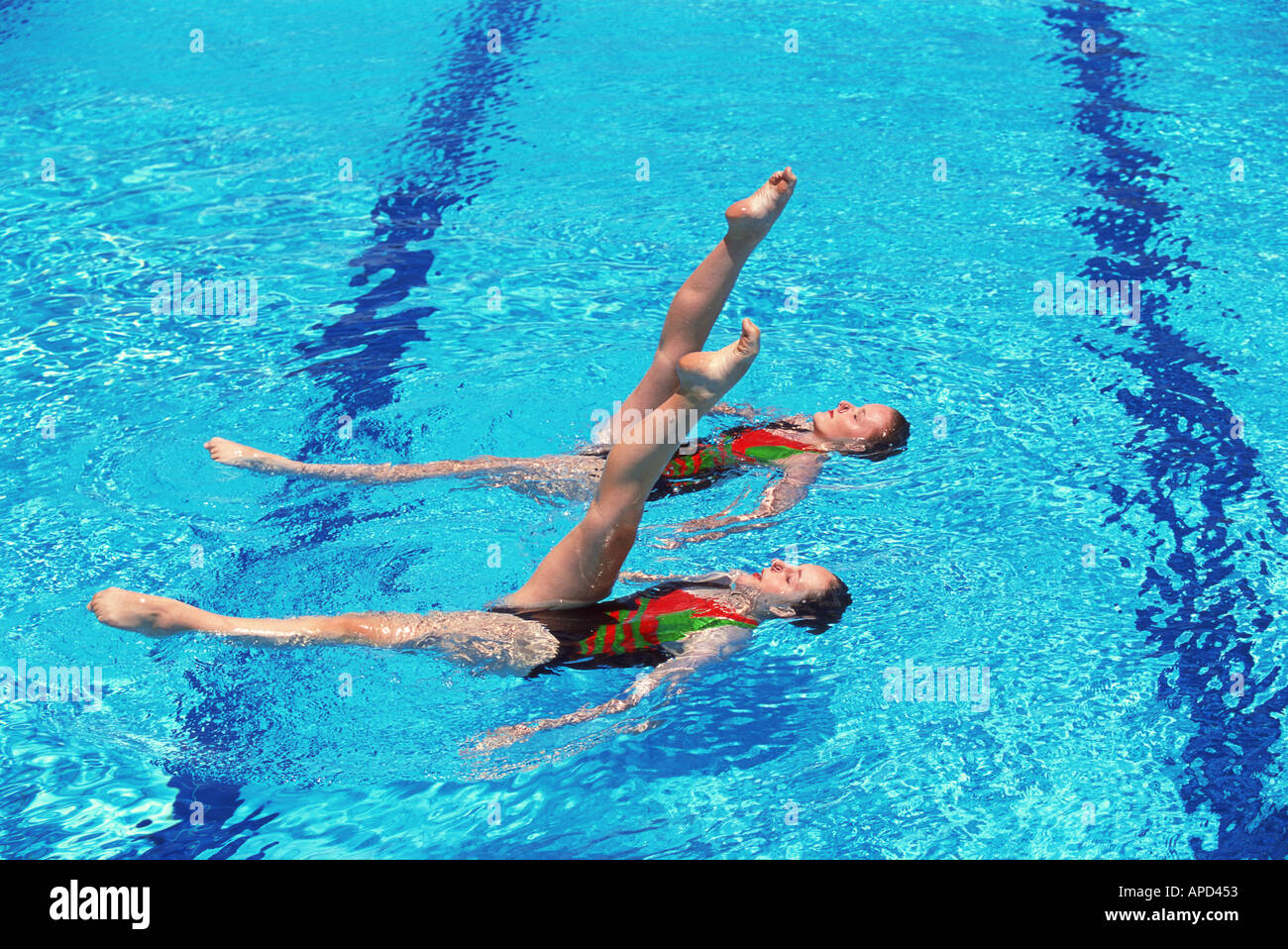 Synchronised hi-res stock photography and images - Alamy