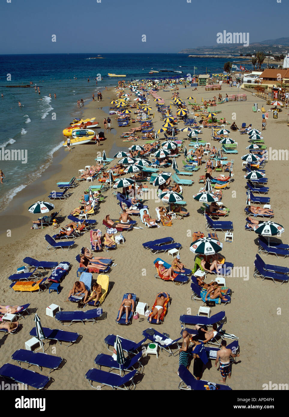 MALIA. CRETE. GREECE Stock Photo - Alamy