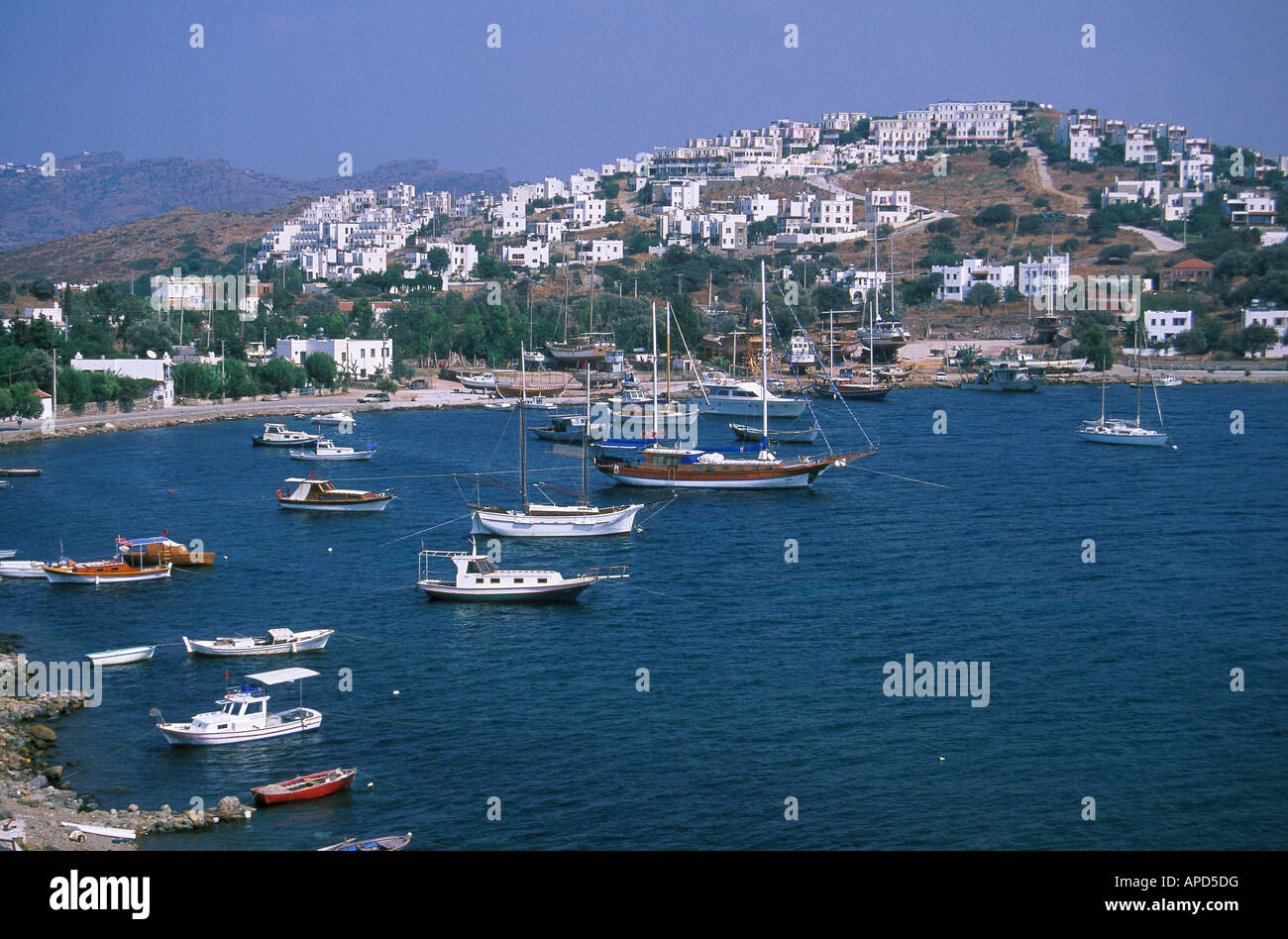 YALIKAVAK. TURKEY Stock Photo - Alamy