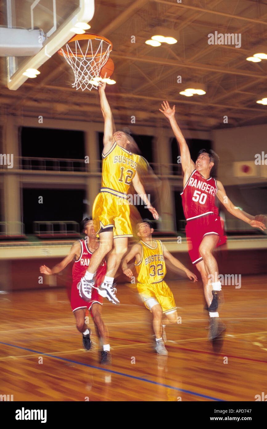 Sport Basketball Team Sport Competitive Professional Stock Photo - Alamy