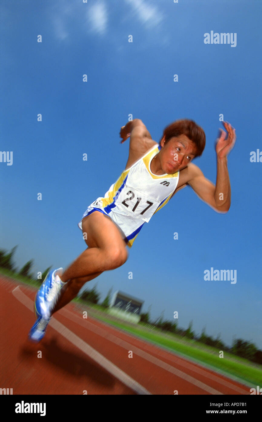 Sport Track Field Athletics Track Event Stock Photo - Alamy