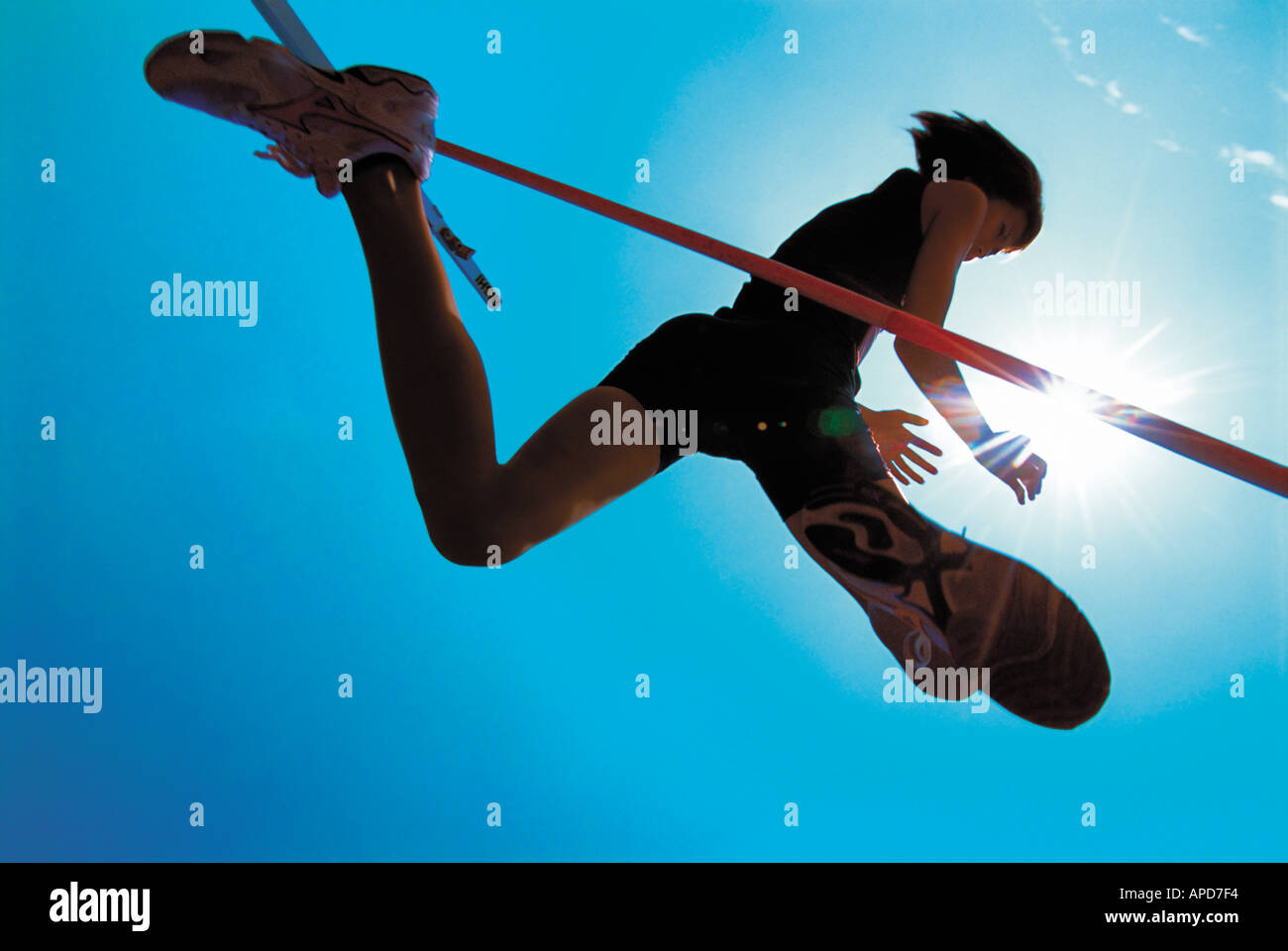 Sport Track Field Athletics Field Event Stock Photo - Alamy