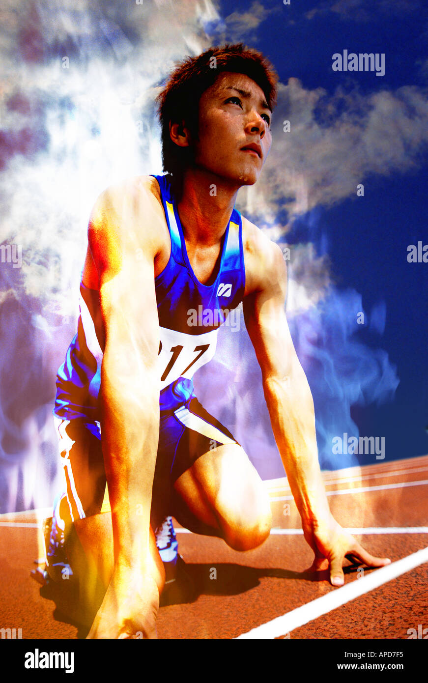 Sport Track Field Athletics Track Event Stock Photo - Alamy