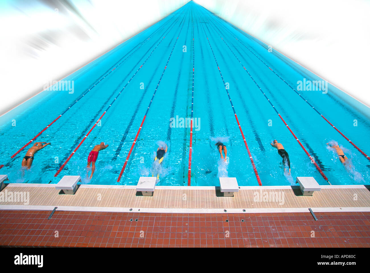 Backstroke starting hi-res stock photography and images - Alamy