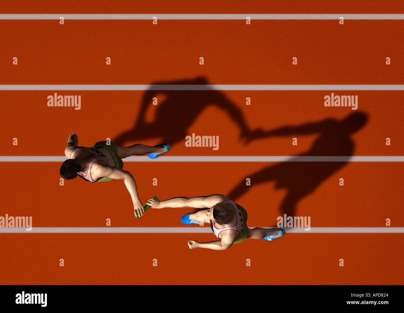 Sport Track Field Athletics Track Event Stock Photo - Alamy