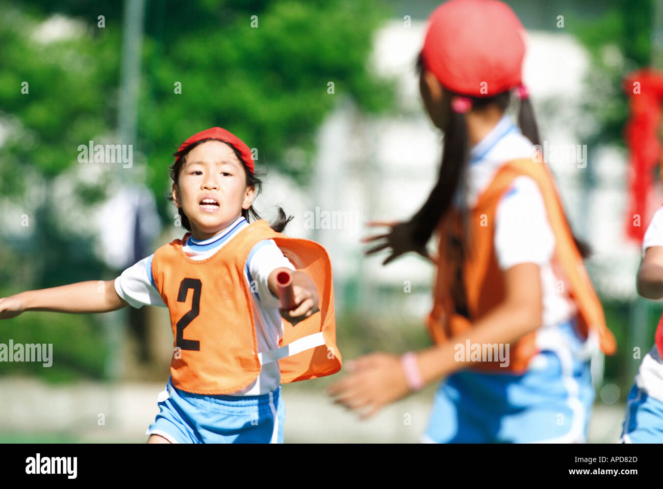 Sport Kids Sports Children Stock Photo - Alamy
