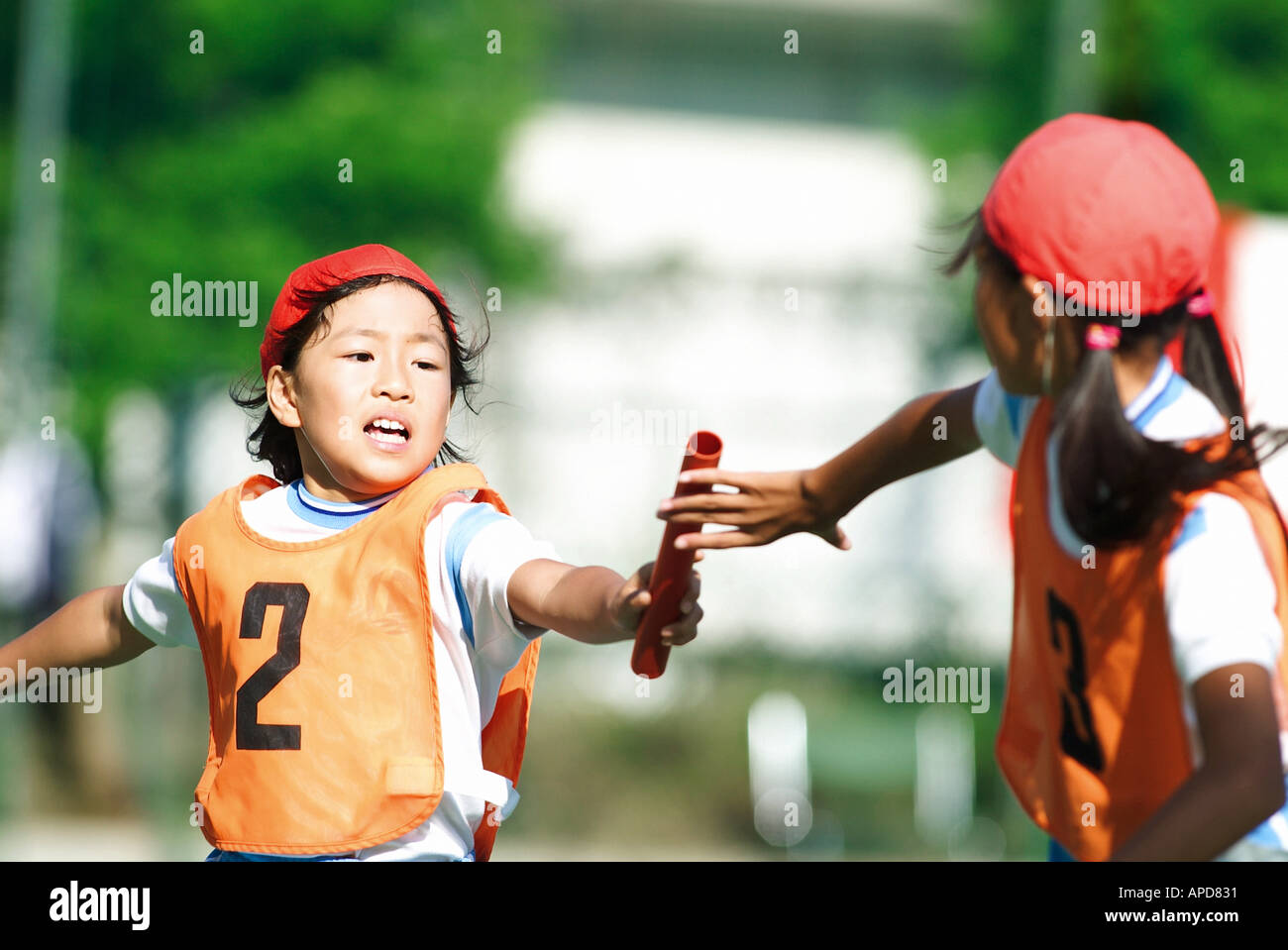 Sport Kids Sports Children Stock Photo - Alamy