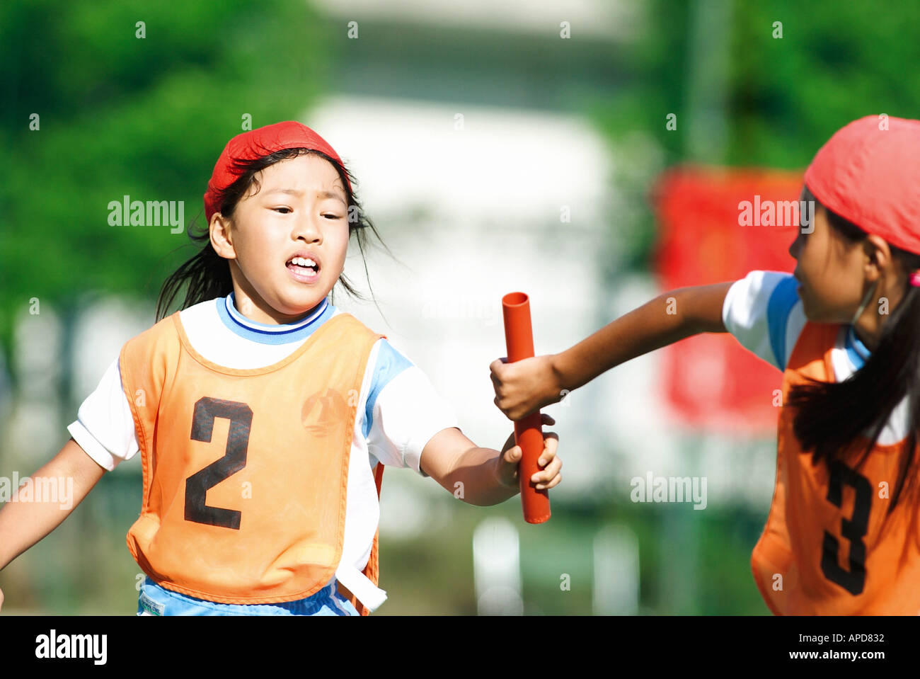 Athletics kids hi-res stock photography and images - Alamy