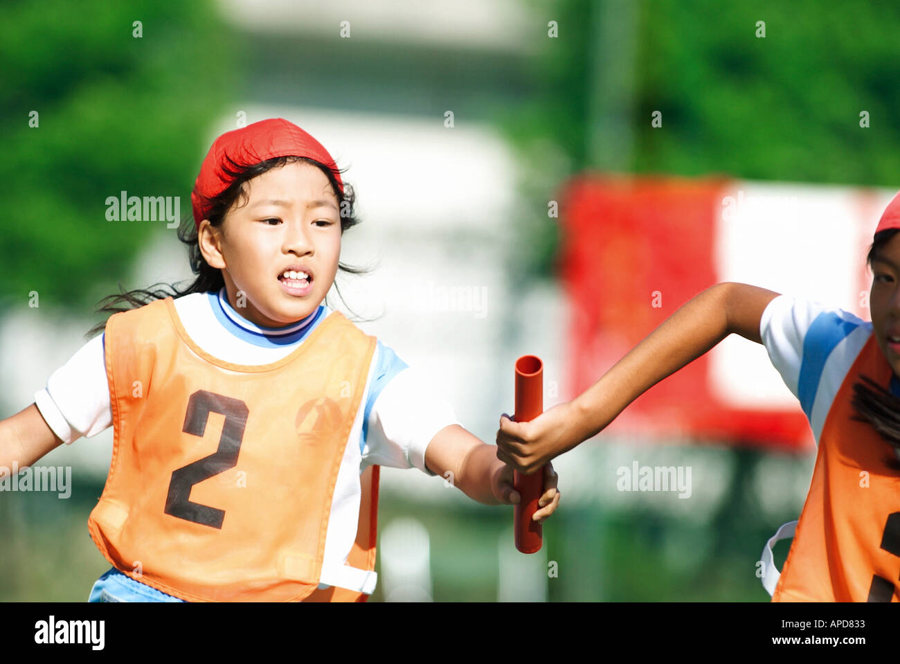 Sport Kids Sports Children Stock Photo - Alamy